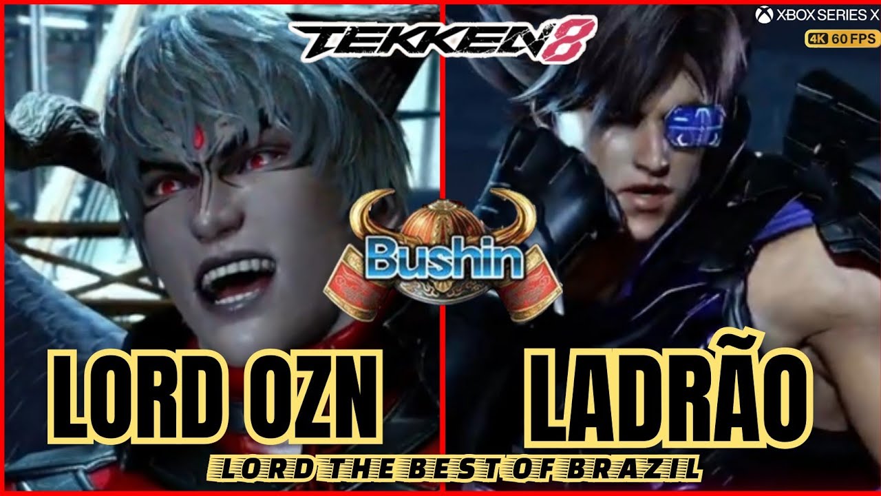 鉄拳8 | 𝐓𝐞𝐤𝐤𝐞𝐧 𝟖: 𝐋𝐨𝐫𝐝 𝐨𝐳𝐧 𝐓𝐡𝐞 𝐛𝐞𝐬𝐭 𝐓𝐞𝐤𝐤𝐞𝐧 𝐩𝐥𝐚𝐲𝐞𝐫 𝐢𝐧 𝐁𝐫𝐚𝐳𝐢𝐥 (𝐃𝐞𝐯𝐢𝐥 𝐉𝐢𝐧 ...