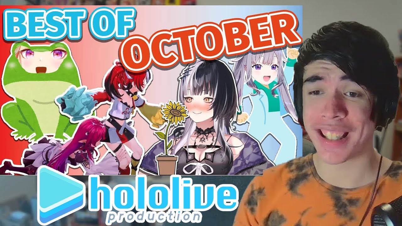 Poor Mumei Best Of Holo EN - October By Jello Clips Reaction - YouTube