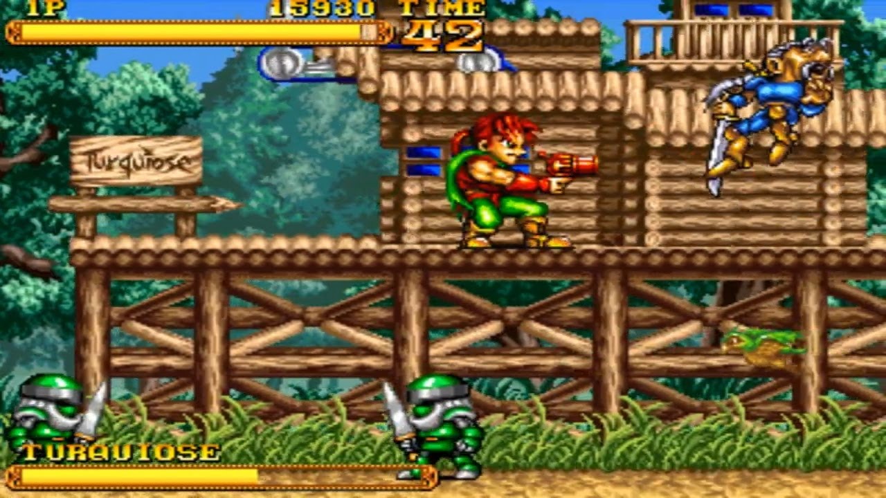 Gun Master 1994 Full Arcade Run Co-op Fighter Battle in 4K [MAME ...