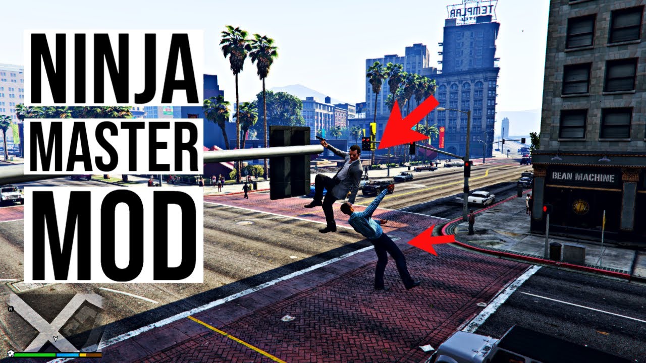 NINJA MASTER MOD TUTORIAL GTA 5 2020 | How to install the Ninja Master ...