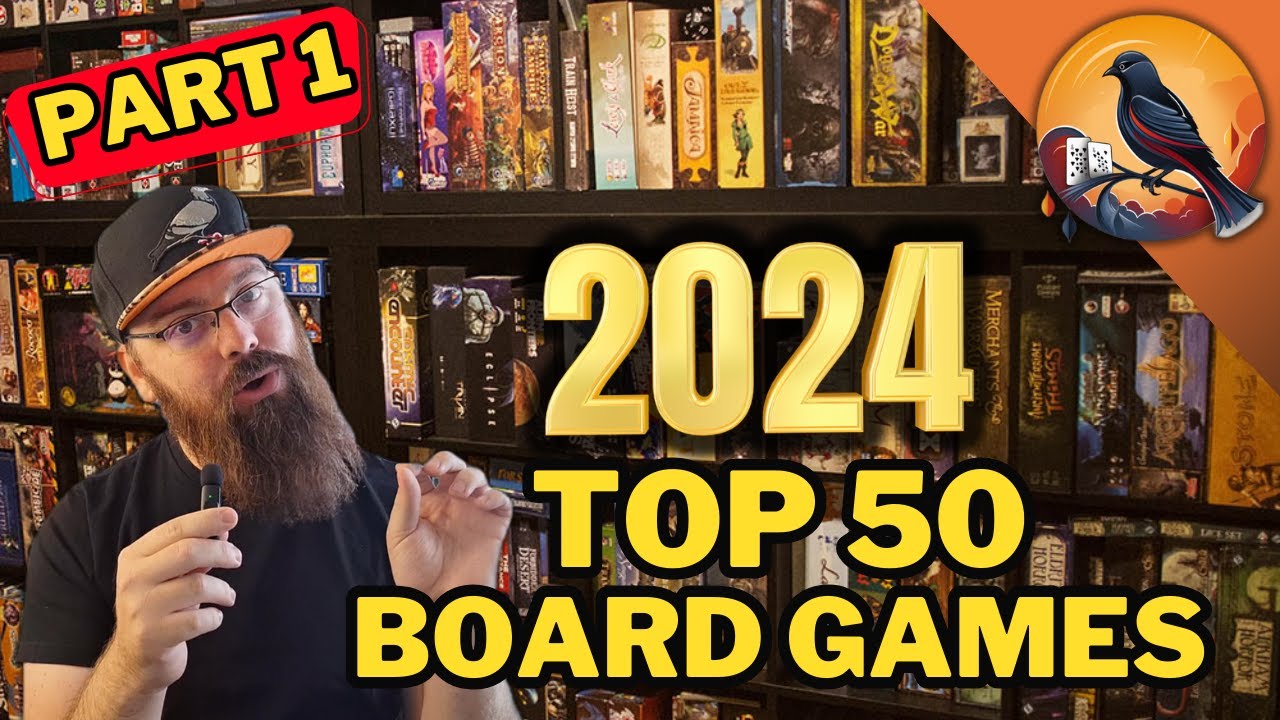 Top 50 Board Games 2024 - Part 1 (#50-41) - YouTube