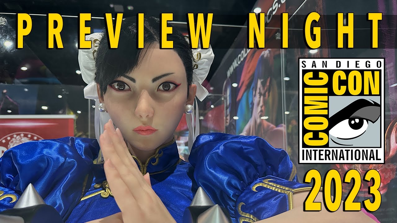 San Diego Comic-Con 2023 / Preview Night Exhibit Hall Tour ! #sdcc ...