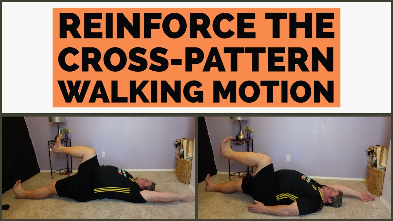 Sync the Walking Cross-Pattern Motion with Cross Crawling - YouTube