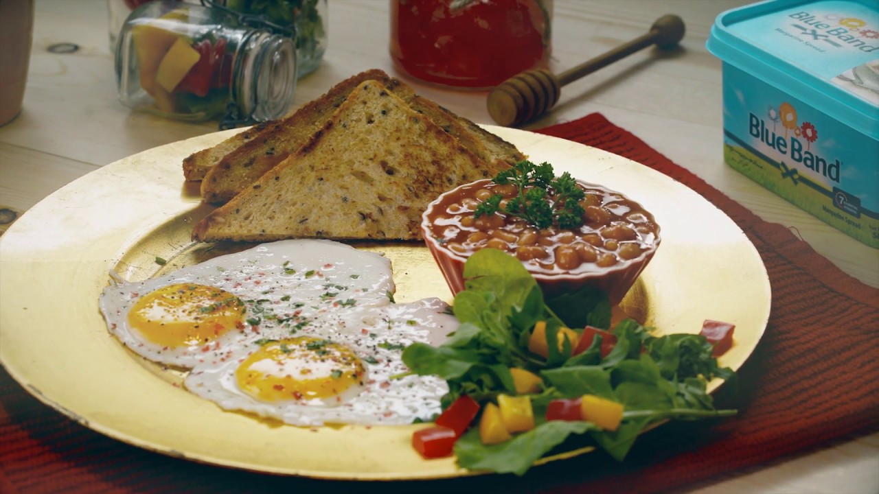 Blue Band Recipes | Sehri Platter - YouTube