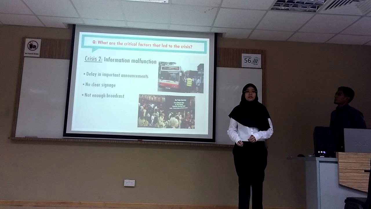 SMRT Breakdown 2015 Communication Analysis - YouTube