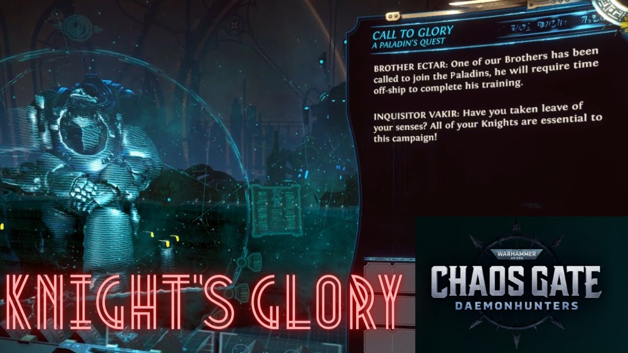 Warhammer 40k CGDH - Upgrade! - YouTube