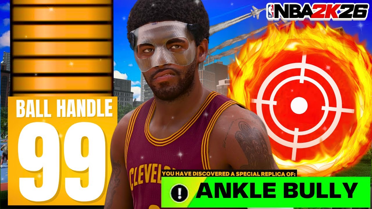 99 3PT + 99 BALL HANDLE + 96 STEAL KYRIE IRVING BUILD CAN DO EVERYTHING ...