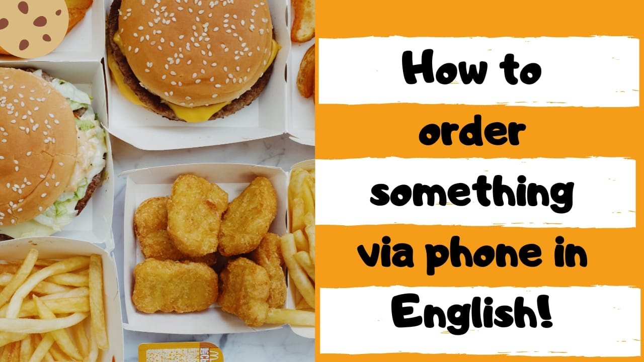 How To Order Something Via Phone in English? - YouTube