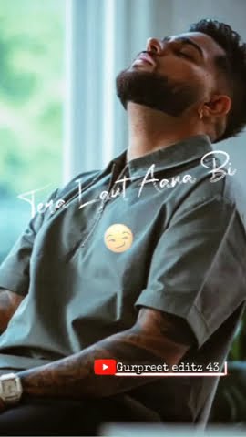 Laut aana Karan aujla sad song status #short #status#karan#aujla #sad# ...