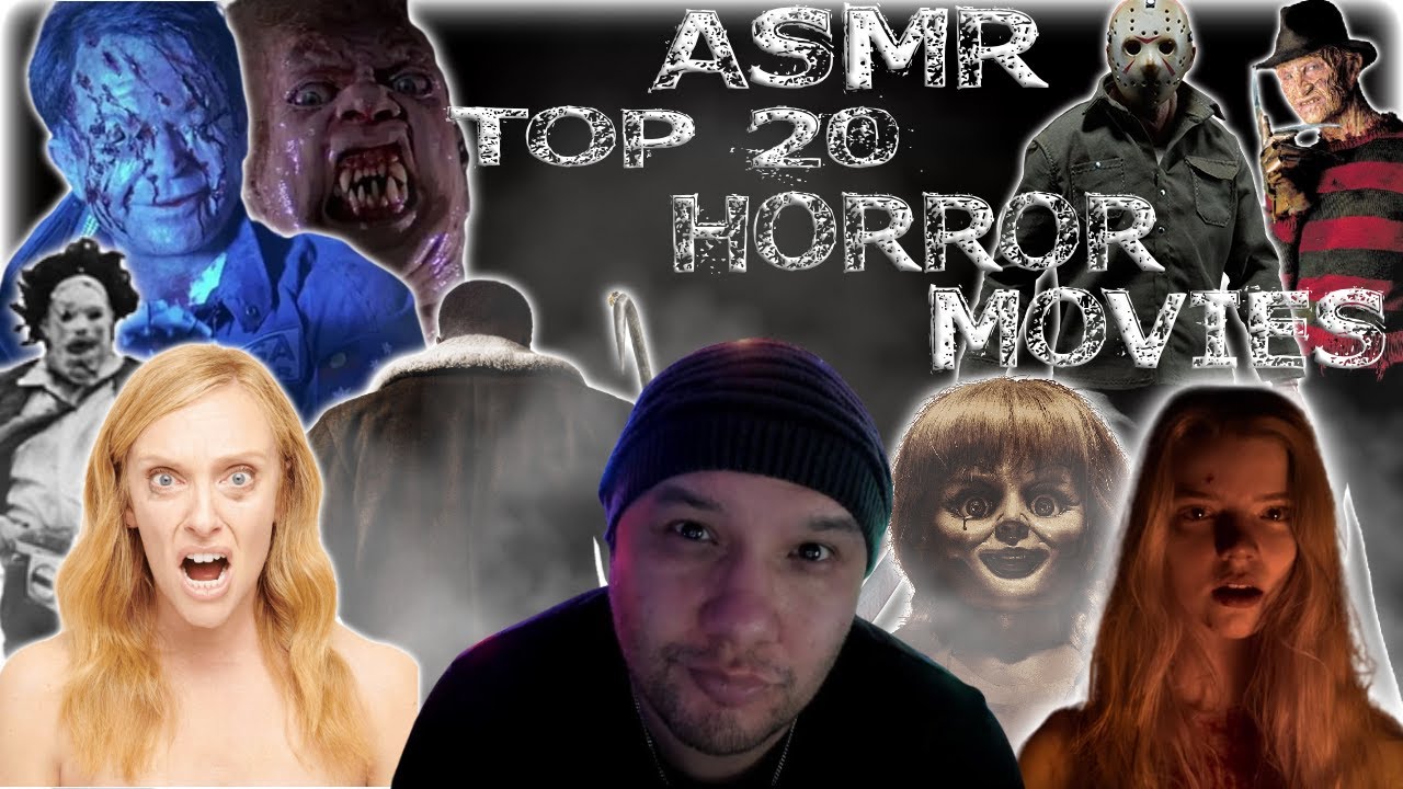 ASMR Top 20 Horror Movies - YouTube