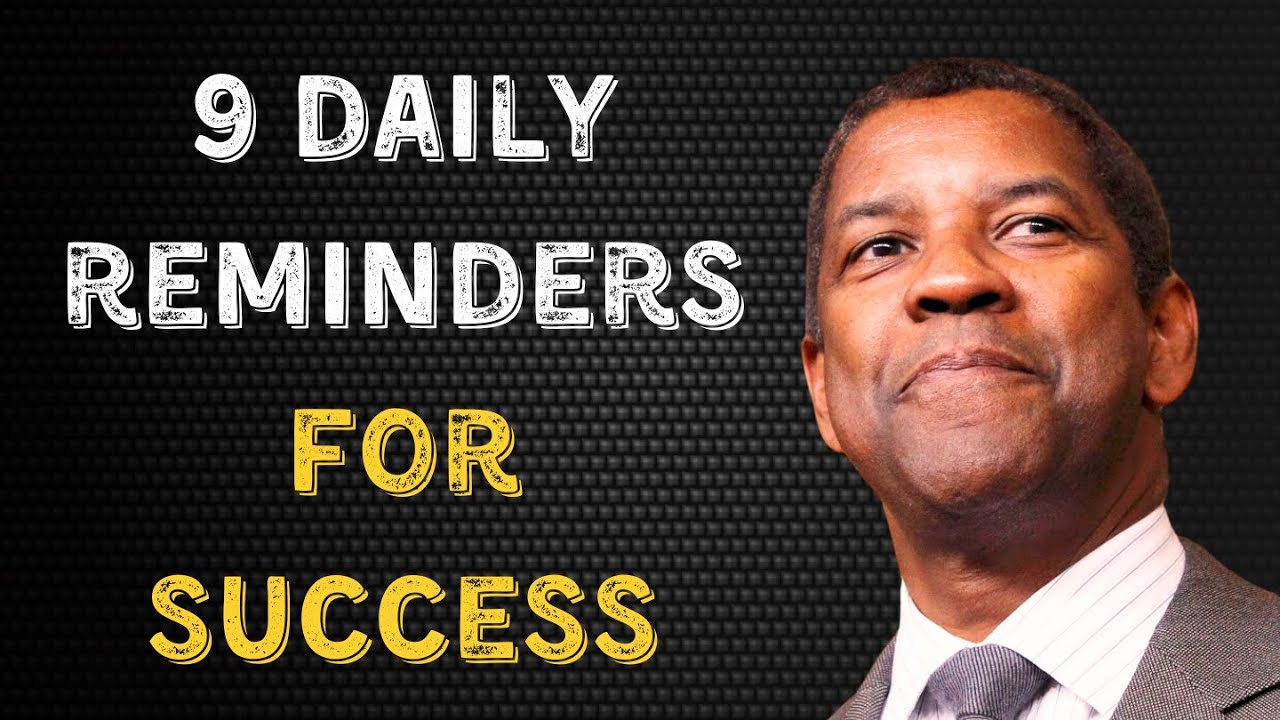 9 Powerful Reminders to Start Each Day With - YouTube