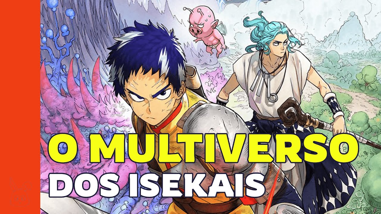 A nova obra do CRIADOR de OPM e MOB! VERSUS - YouTube