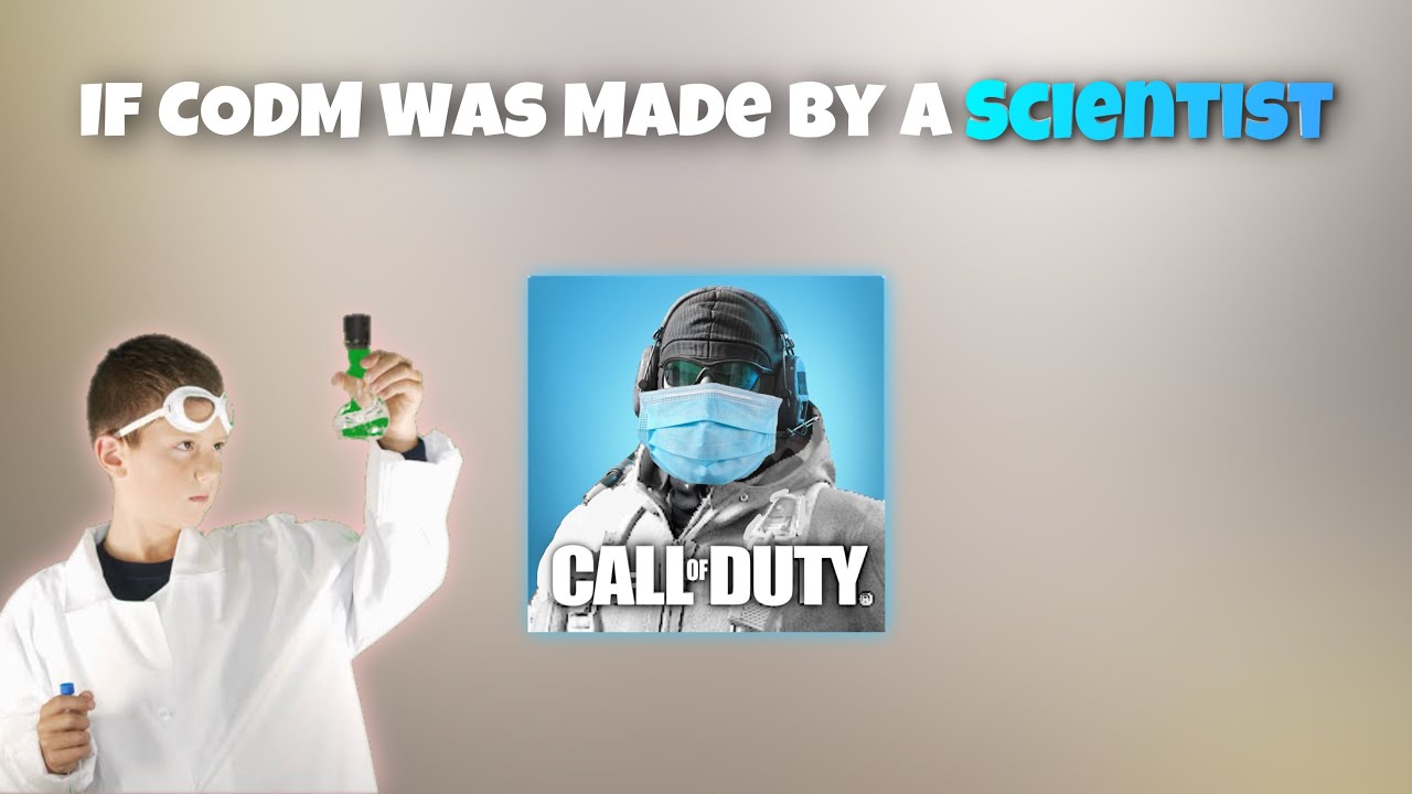 If COD Mobile Made By A Scientist - YouTube