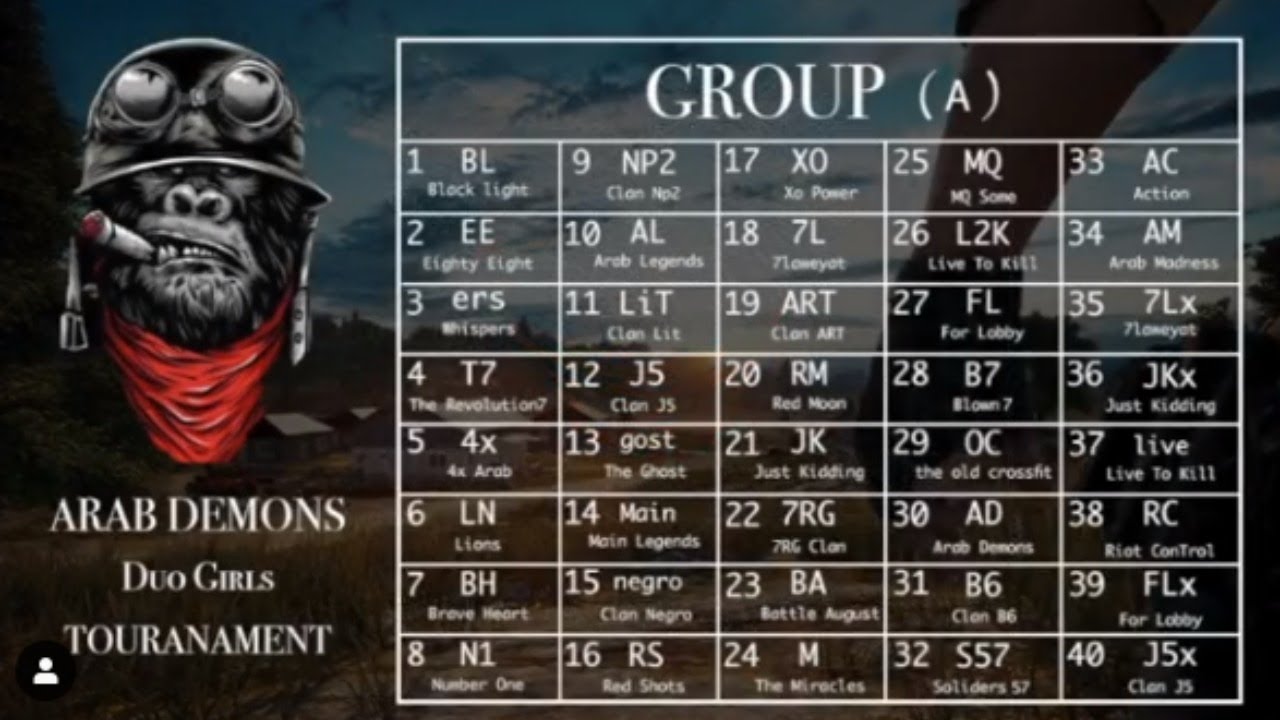 بث مباشر | بطولة ARAB DEMONS دو بنات الجائزة تصل الى 12000 شدة حماس قوي ...
