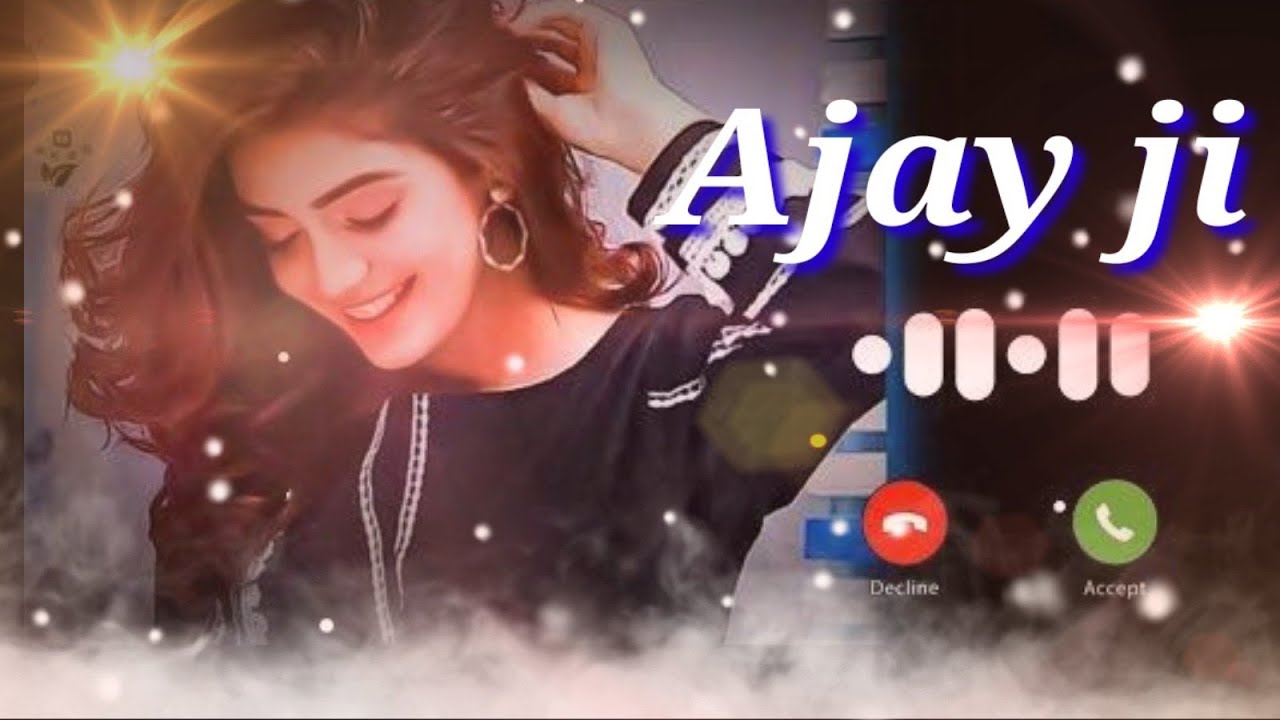 Ajay Kumar Ringtone ️ ️ ️👍👍 - YouTube