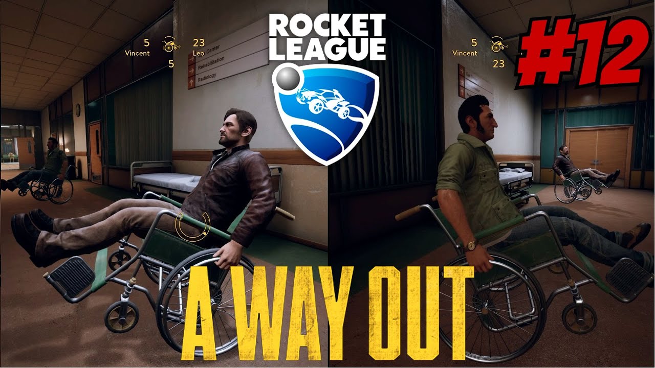 Escape Room del Hospital - A Way Out - Parte 12 - YouTube
