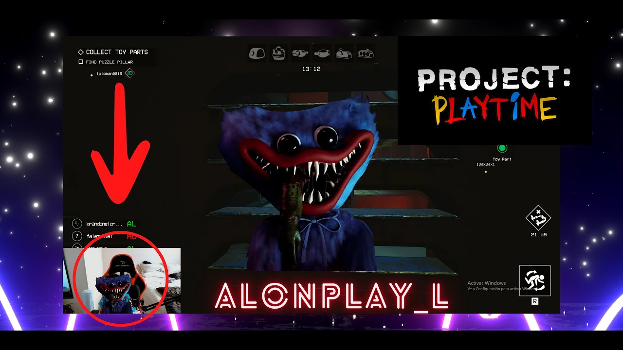 AlonPlay_L // Mi primer video!!! Bienvenidos a mi canal SIIIUUUUU ...