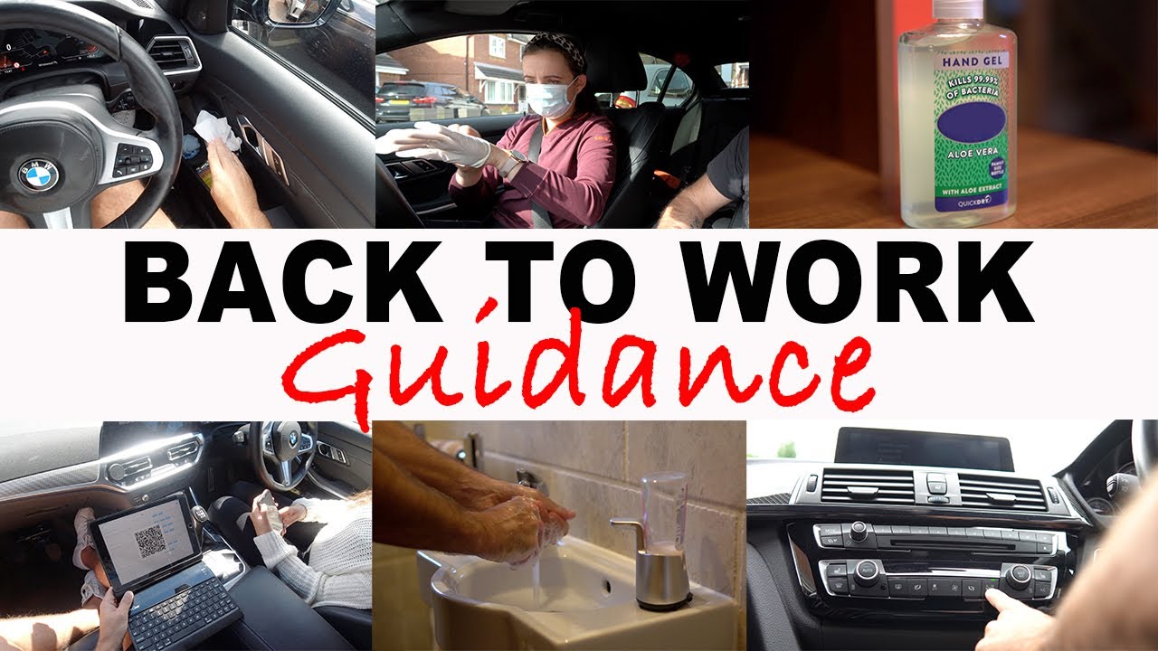 Back to Work | Guidance for Instructors and Pupils - YouTube