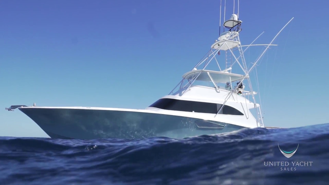 2006 Jim Smith 68' Custom Sportfish Convertible Boat - "Silky" - YouTube