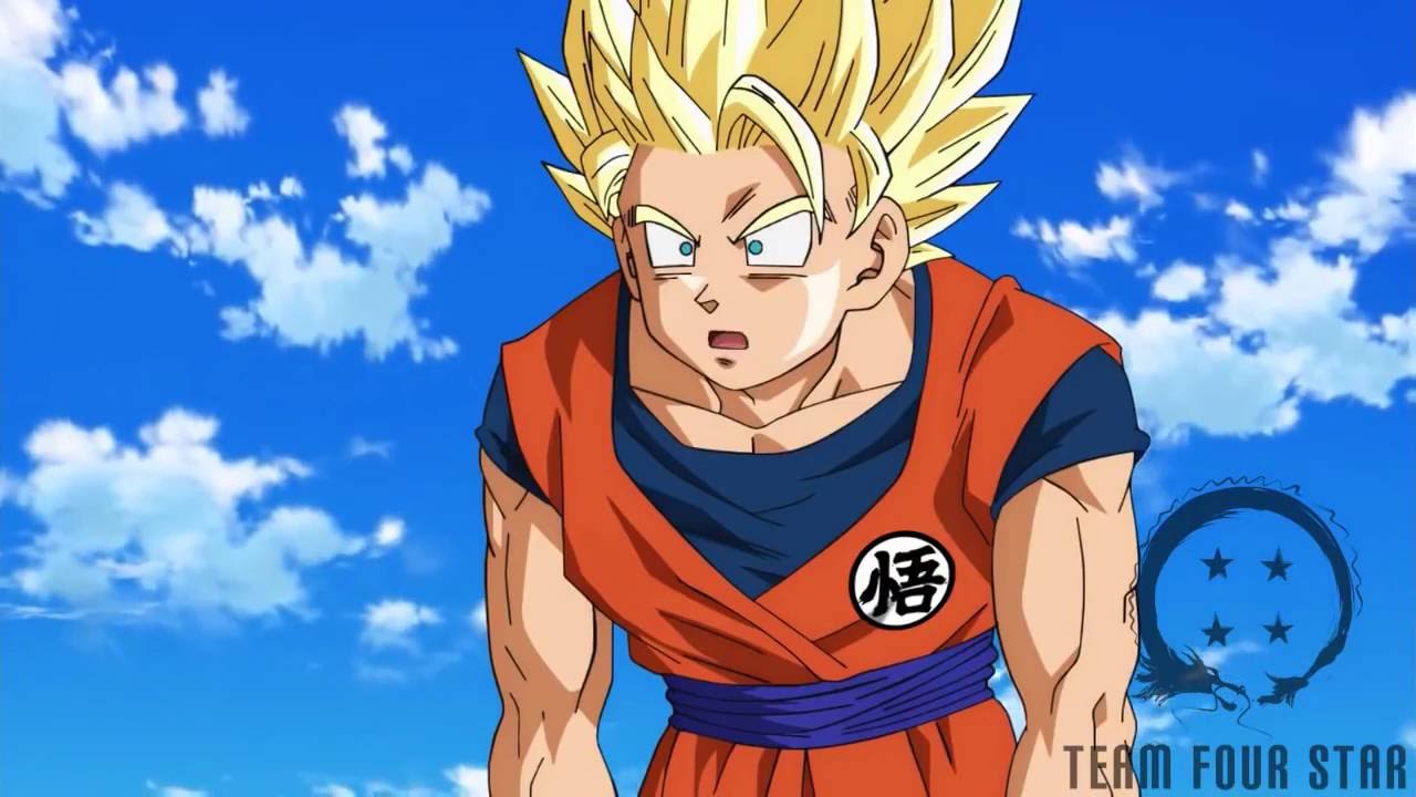 TFS DBZ Abridged - Black Goku meets Goku - YouTube