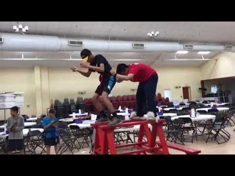 Lion Dance Bench Practice 2017 - YouTube