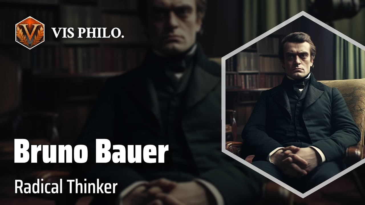 Bruno Bauer: Challenging Orthodox Beliefs｜Philosopher Biography - YouTube
