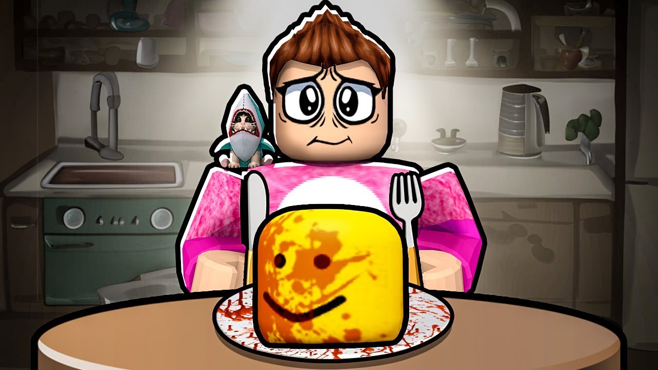 😱 DISPARAR y COMER NOOBS de ROBLOX... 🤣 Cerso Roblox Shoot and Eat ...