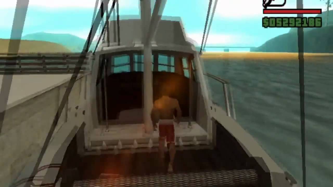 Killer Shark mod - gta SanAndreas - YouTube