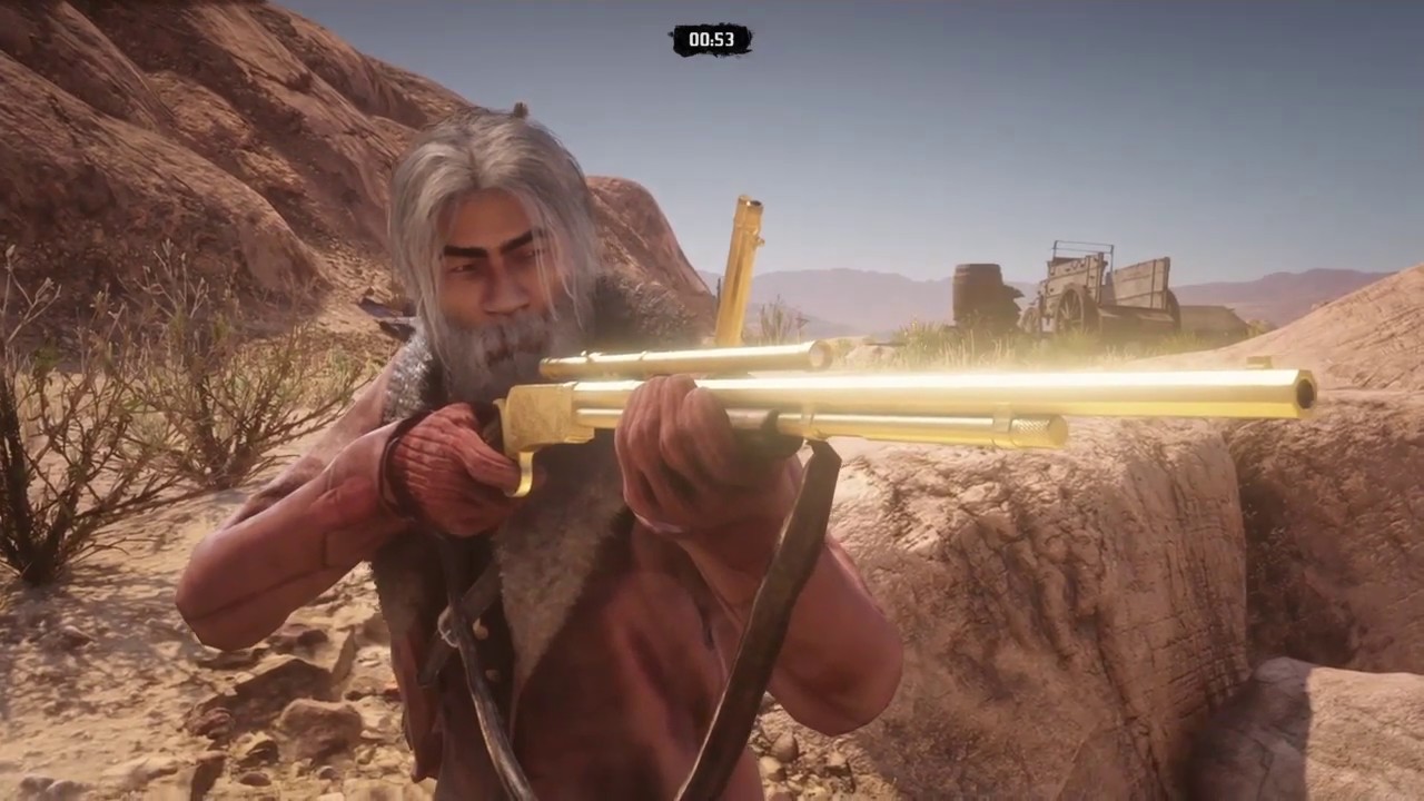 Varmint Rifle vs Lancaster Repeater - Red Dead Online - YouTube