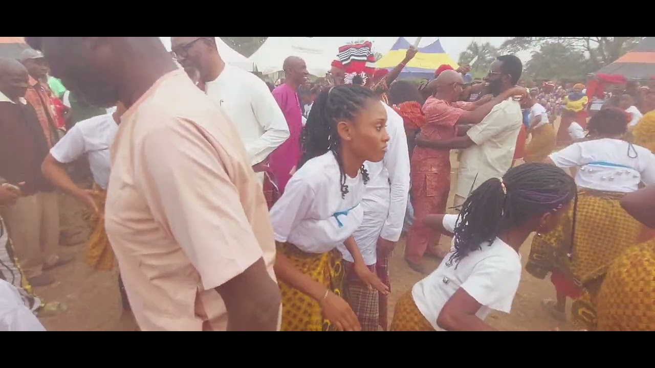 ABIGOLO CULTURAL DANCE FROM UMUEKWUNE AT AFO AGARACHAA OBIANGWU 2024 ...