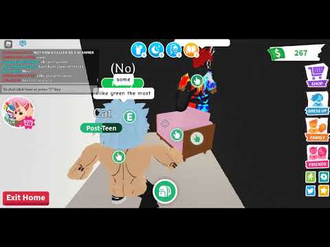 adopt me weird video comment what i should play next! - YouTube