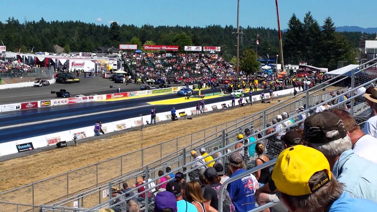NHRA National at Pacific Raceways - pro stock qual - YouTube