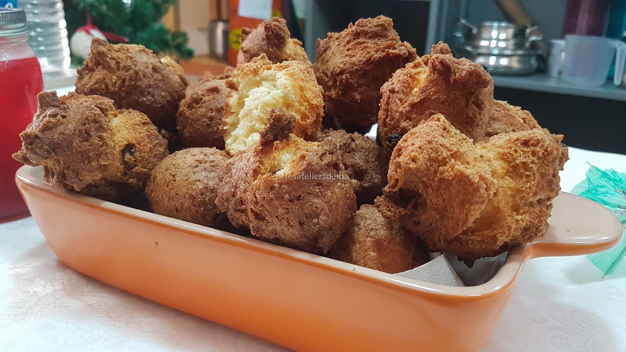 Beignets Croquants (Beignets de fête à la Sénégalaise- Ngentei/Xew ...