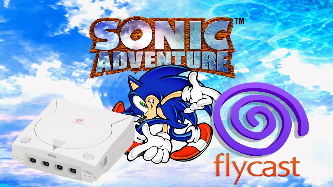 Sonic Adventure Dreamcast Widescreen HACK + 60fps CODE 1440p - YouTube