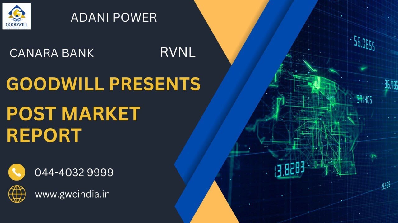 Post Market Report for Indian Share Market (24/03/2023) - YouTube