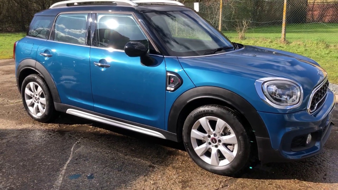 MINI Cooper S (JCW Chilli Pack) Countryman Auto - YouTube