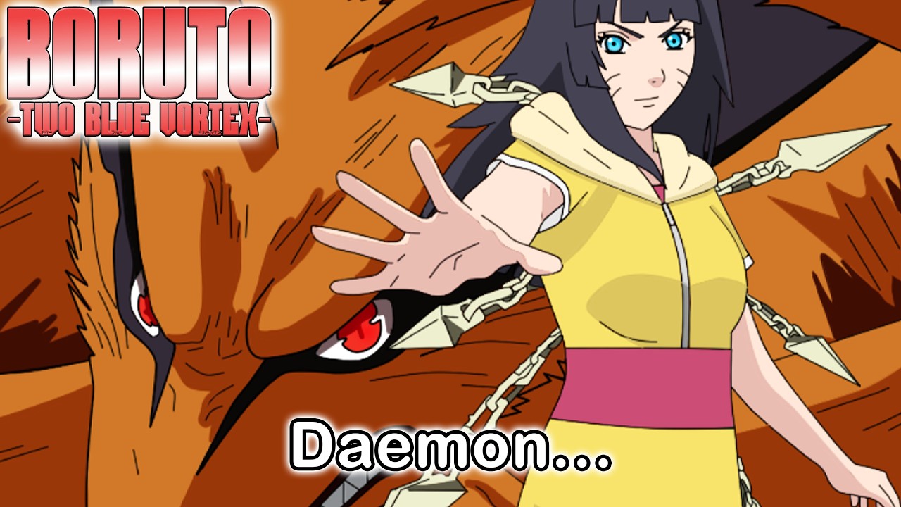 L'ENTRAÎNEMENT D'HIMAWARI KURAMA AVEC DAEMON - BORUTO TWO BLUE VORTEX ...