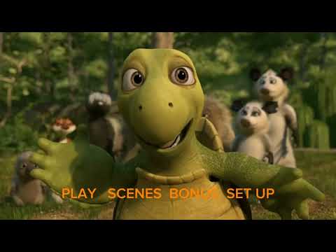 Over The Hedge DVD Menu Walkthrough (2016 reprint)
