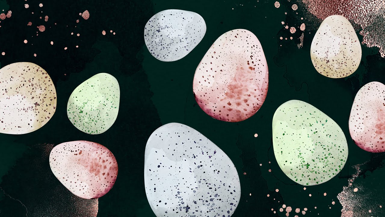 BABY SENSORY VIDEO - Dancing Dots (Eggs) - HIGH-CONTRAST ANIMATION ...