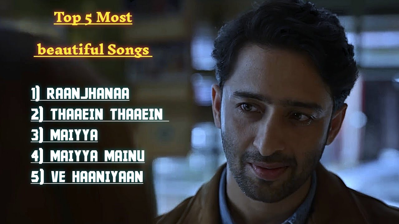 Top 5 Most Beautiful song | New Song | New Hindi songs | Bollywood ...