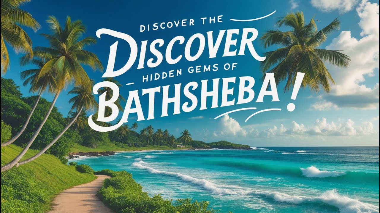 Discover the Hidden Gems of Barbados' Bathsheba! - YouTube