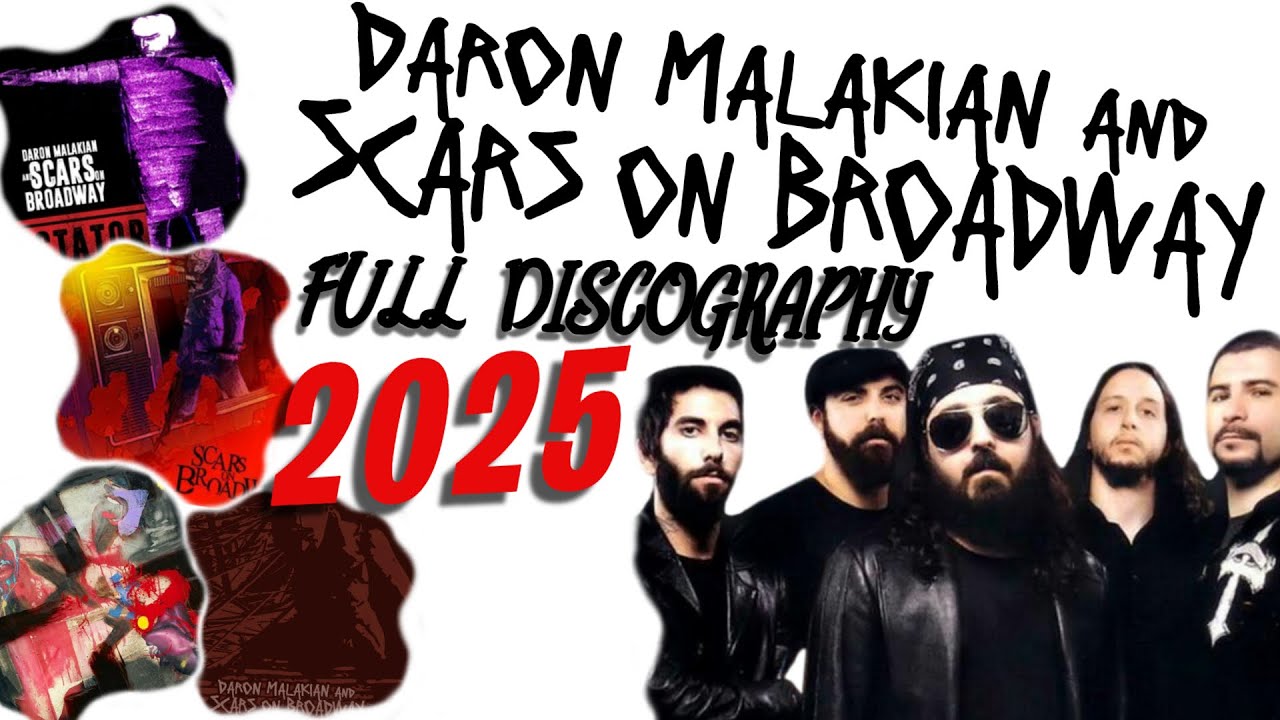 Daron Malakian and Scars On Broadway FULL Discography 2025 | Continuous ...