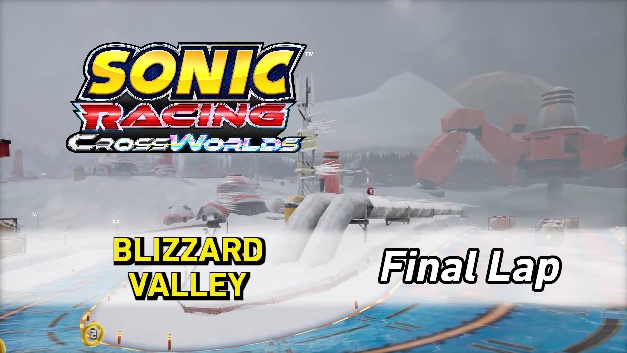 Blizzard Valley [Final Lap] - Sonic Racing CrossWorlds OST