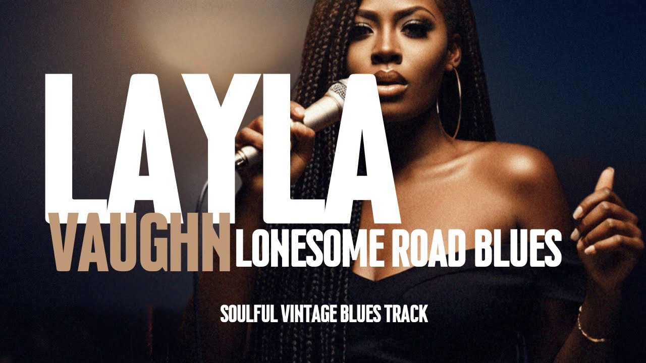 Layla Vaughn - Lonesome Road Blues | Soulful Vintage Blues Track - YouTube