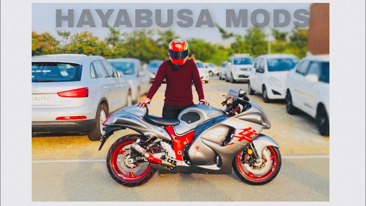 HAYABUSA MODS || HAYABUSA MODIFICATIONS - YouTube