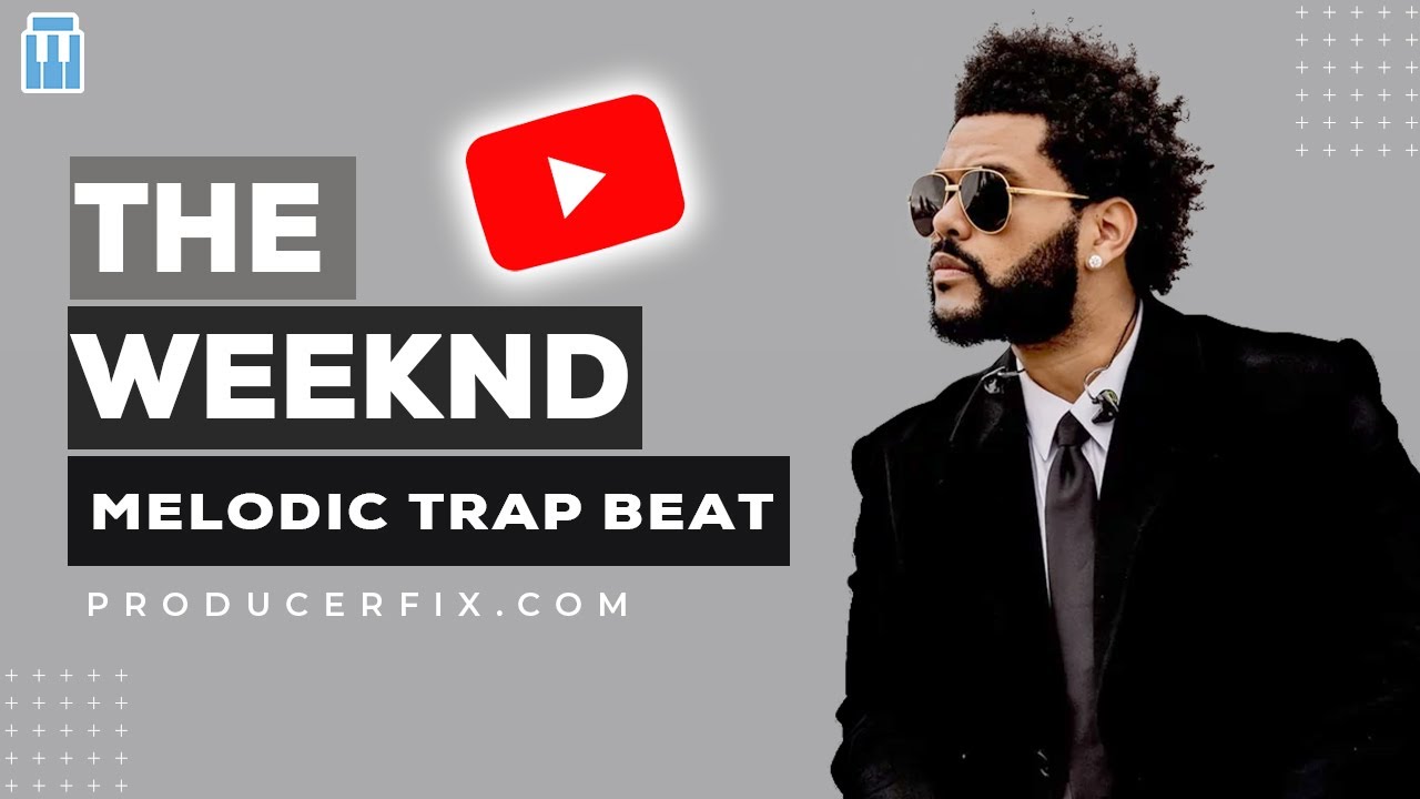 The Weeknd Type Beat - Melodic Trap Instrumental "Holding You" - YouTube