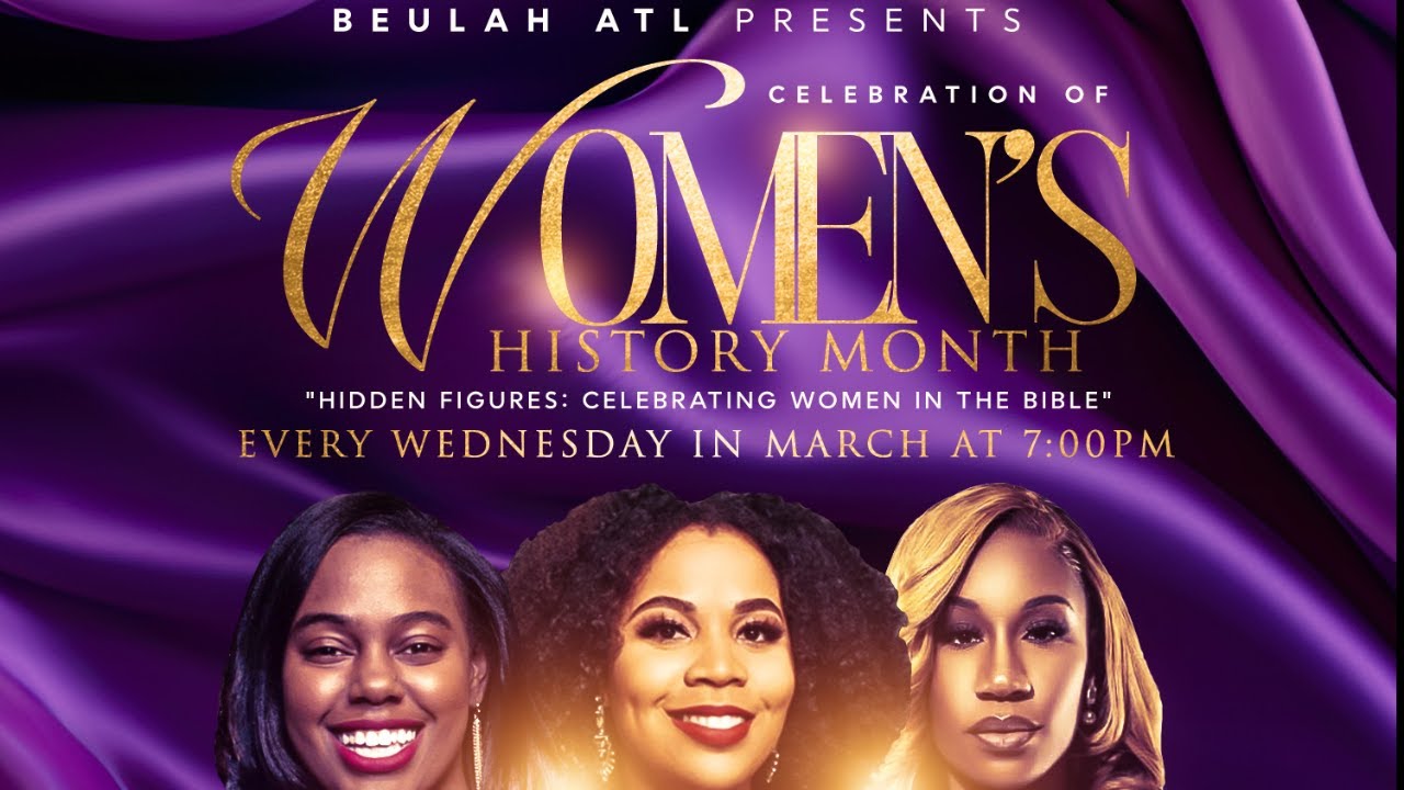 Hidden Figures: Celebrating Women in the Word - YouTube