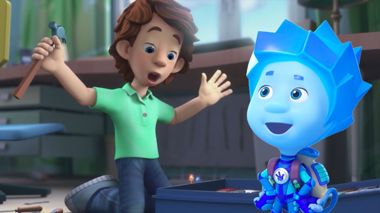 Las Herramientas | Los Fixis | Dibujos animados para niños | Videos ...