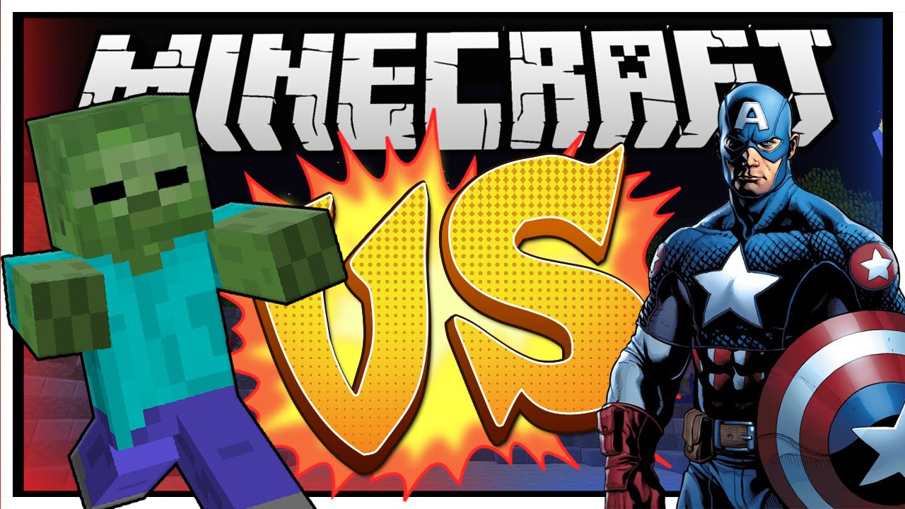 Minecraft Xbox - Mob Battle - Super Heroes Avengers VS Mobs [1] - YouTube