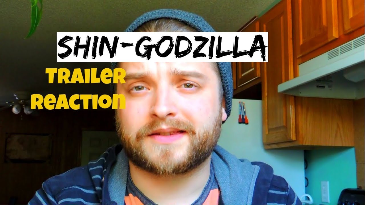 Shin-Godzilla Trailer | Fan Reaction & Thoughts - YouTube